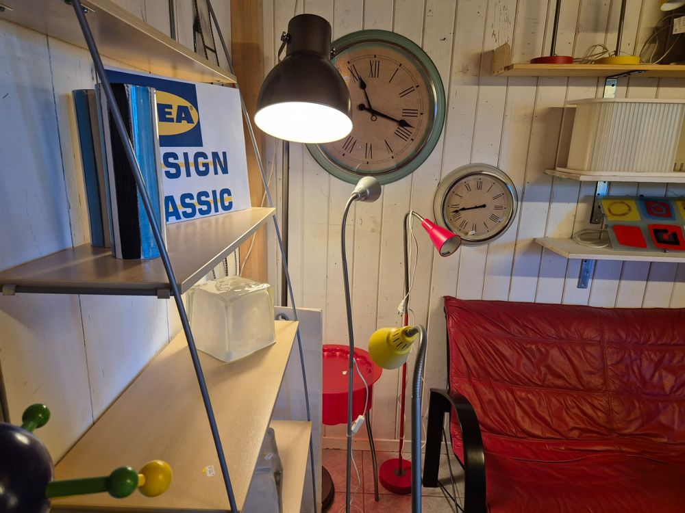 IKEA KVART 1990s Floor Lamp, Marianne & Knut Hagberg Lampe (Gebraucht ...