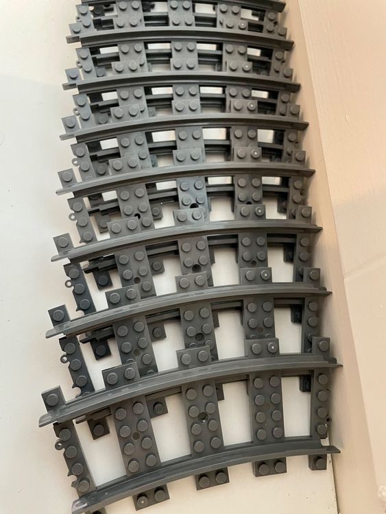 Lego City gebogene Schienen Kurven 10 Stück (Gebraucht) in Reinach BL für CHF 2 – mit Lieferung ...
