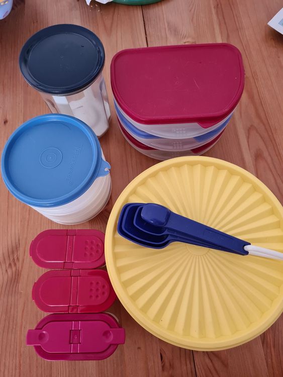 Tupperware Paket 1 (Gebraucht) in Recherswil für CHF 20 – mit Lieferung ...