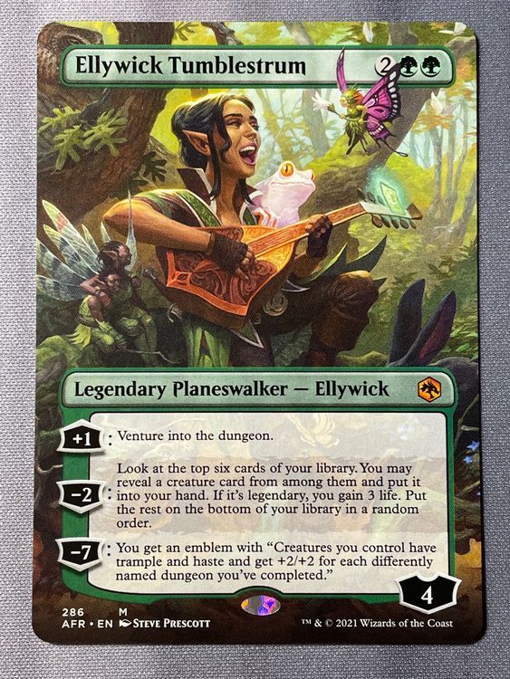 Ellywick Tumblestrum Forgotten Realms Boosterfrisch (Neu (gemäss ...