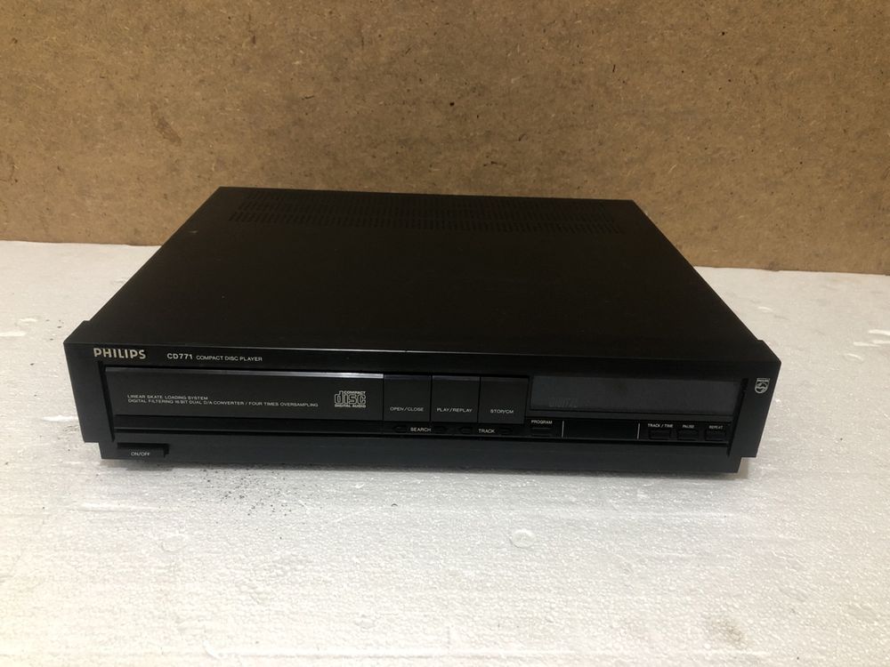 Vintage cd player philps CD 771 ( TDA1541) (Gebraucht) in Biel-Bienne ...