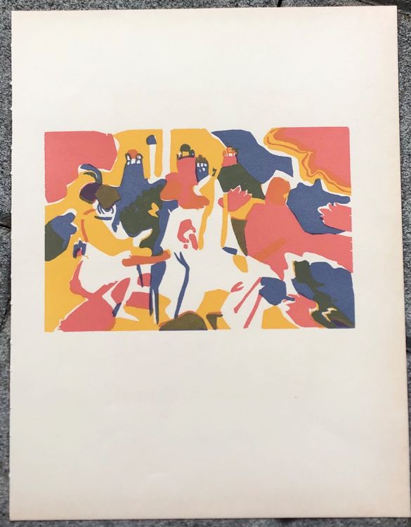 Wassily KANDINSKY (1866-1944) Holzschnitt (Gebraucht) in Root für CHF 50 – mit Lieferung auf ...