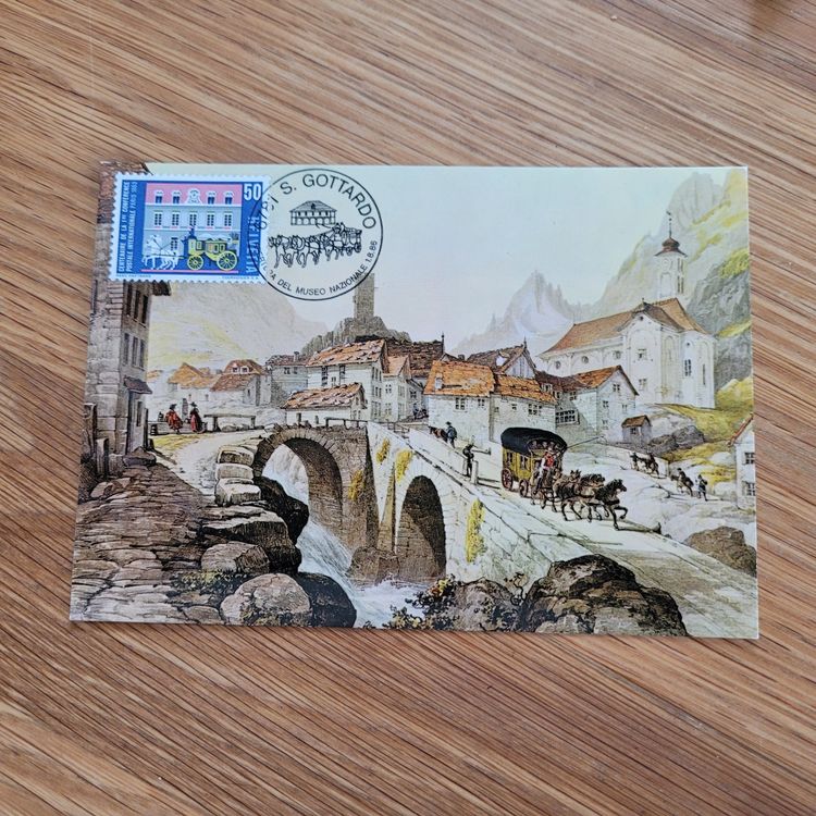 Maximum Karten Gottardo 1986 | Kaufen auf Ricardo