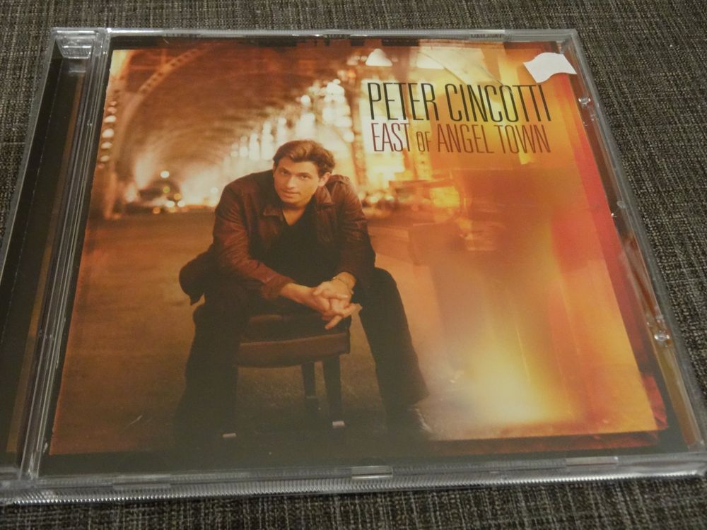 Peter Cincotti - East of Angel Town CD (Gebraucht) in Olten für CHF 3 – mit Lieferung auf ...