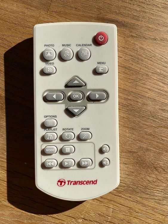 Transcend - remote control | Kaufen auf Ricardo