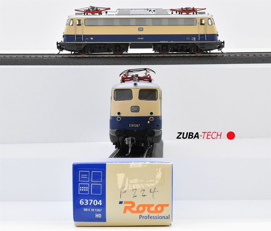 Roco 63704 E-Lok BR E10.1 DB H0 GS OVP (Gebraucht) in St. Gallen für ...