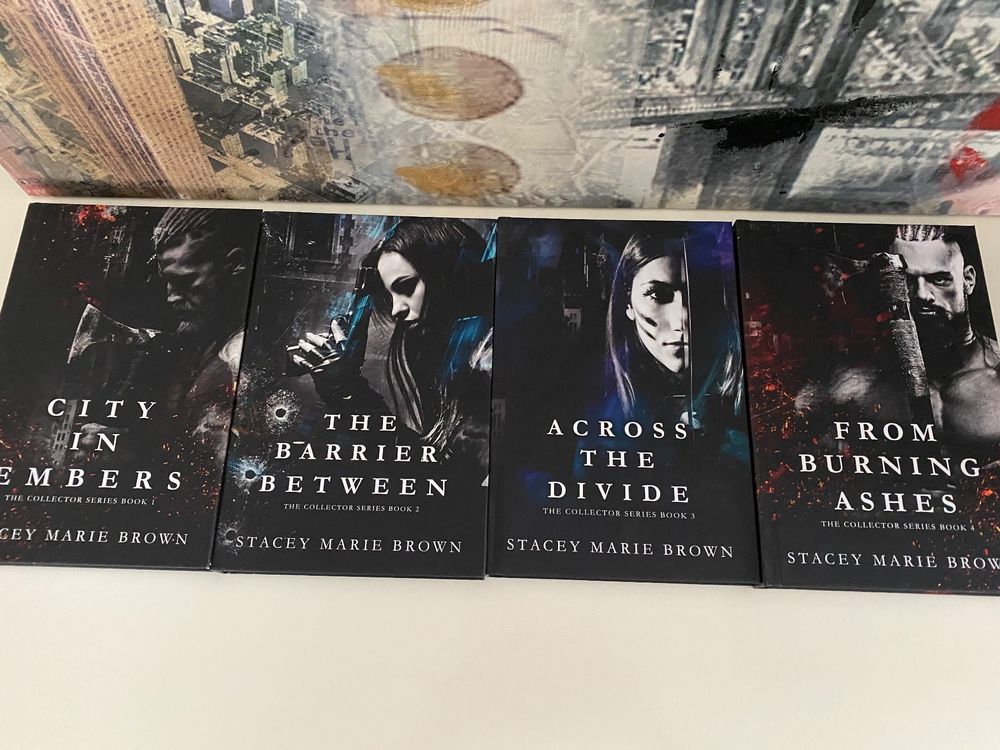 All Books from the Collector series by Stacey Marie Brown (Neu (gemäss ...
