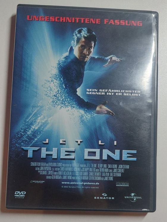 Jet Li - The One (DVD) (Gebraucht) in Erlinsbach für CHF 1 – mit ...