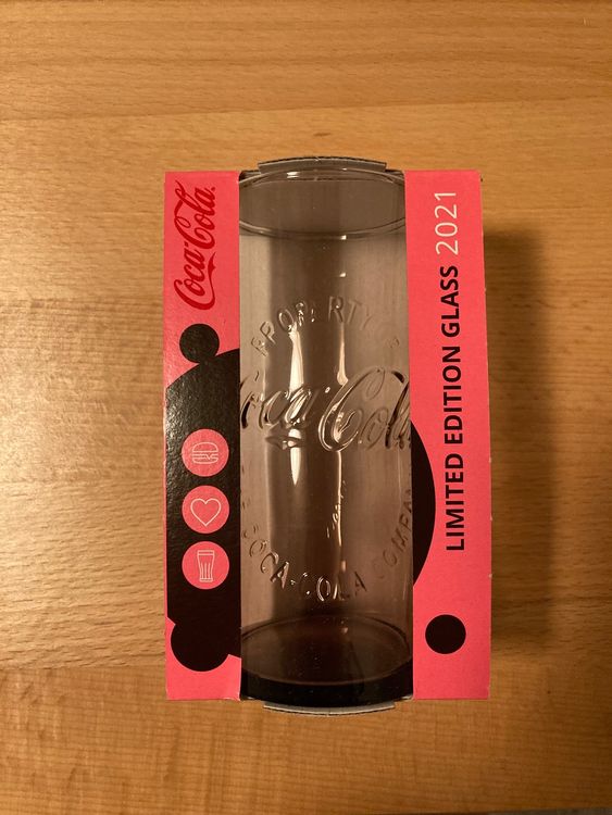 Coca Cola Glas -McDonalds 2021 Edition | Kaufen auf Ricardo