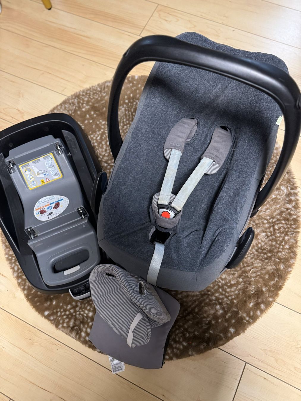 Maxi Cosi Mit Station