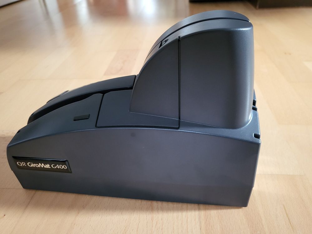 Crealogix Belegleser QR Giromat G400 | Kaufen auf Ricardo