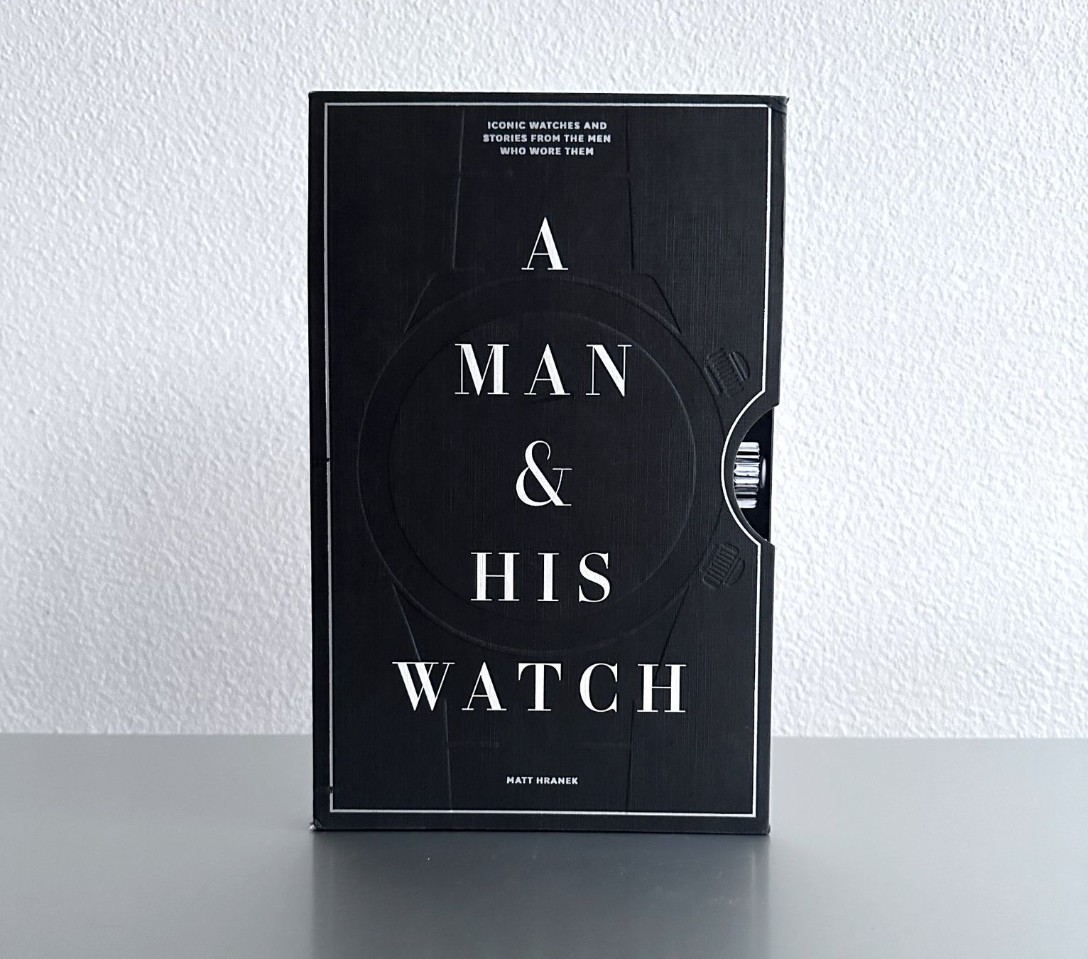 Buch Book A man and & his watch by Matt Hranek (Gebraucht) in Zürich ...