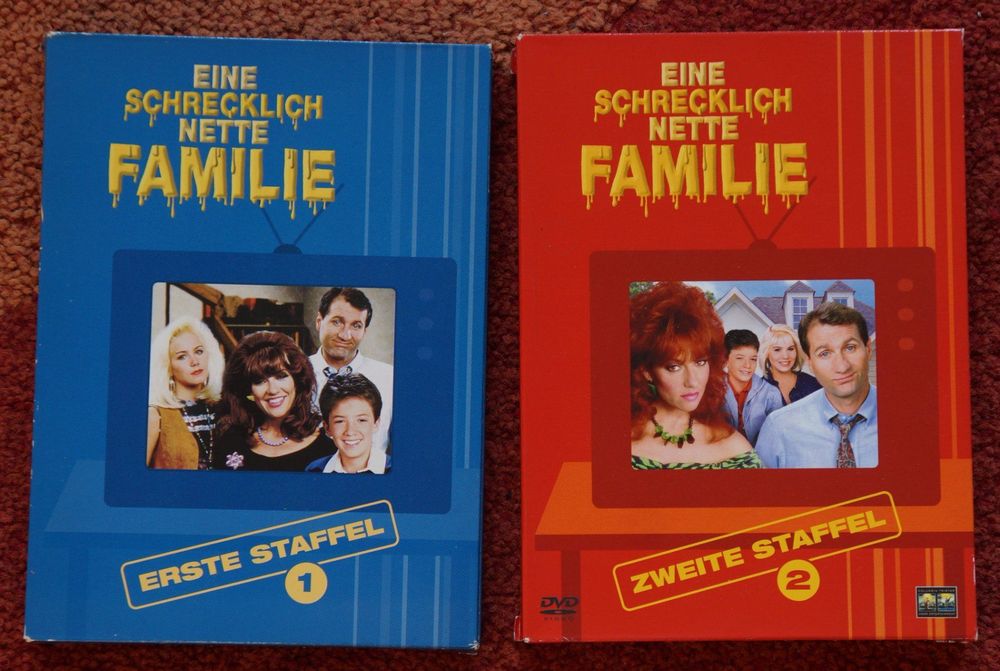 Eine schrecklich nette Familie - 1 + 2 | Kaufen auf Ricardo