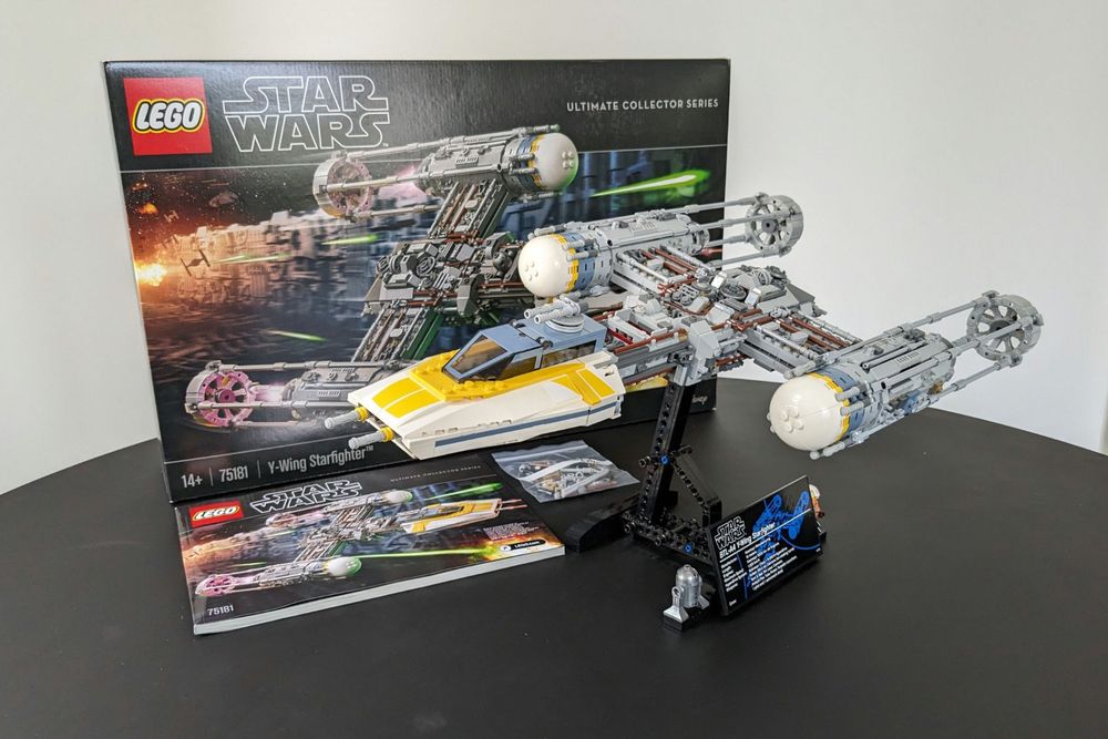 LEGO STAR WARS 75181 - Y-Wing Starfighter UCS (2018) | Kaufen auf Ricardo