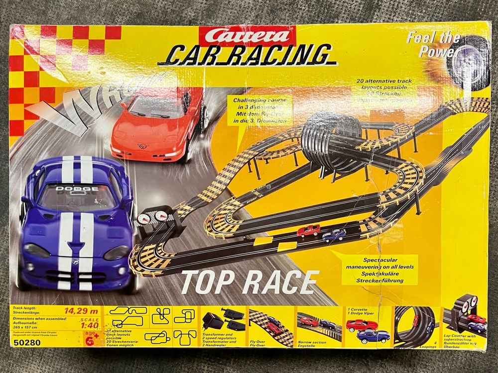 Carrera Car Racing 50280 (Defekt) in GENÈVE für CHF 5 – mit Lieferung auf Ricardo kaufen