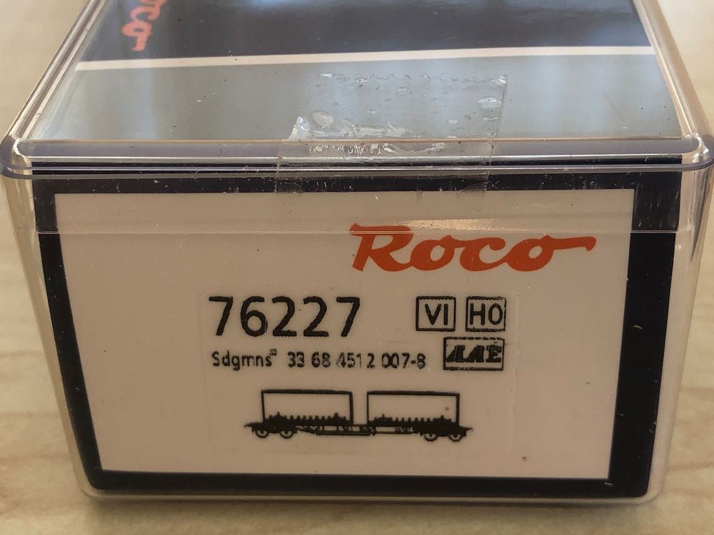 Roco 76227 T3 (Neu und originalverpackt) in Horriwil für CHF 45 – mit ...