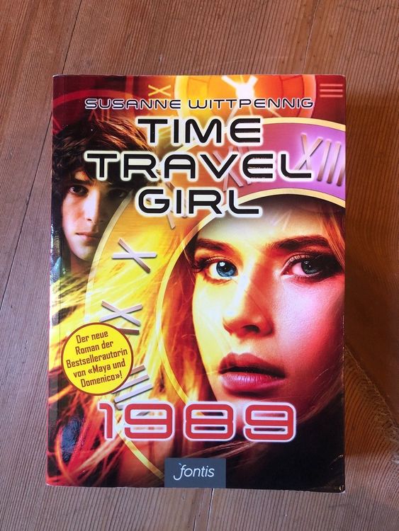TIME TRAVEL GIRL | Kaufen auf Ricardo