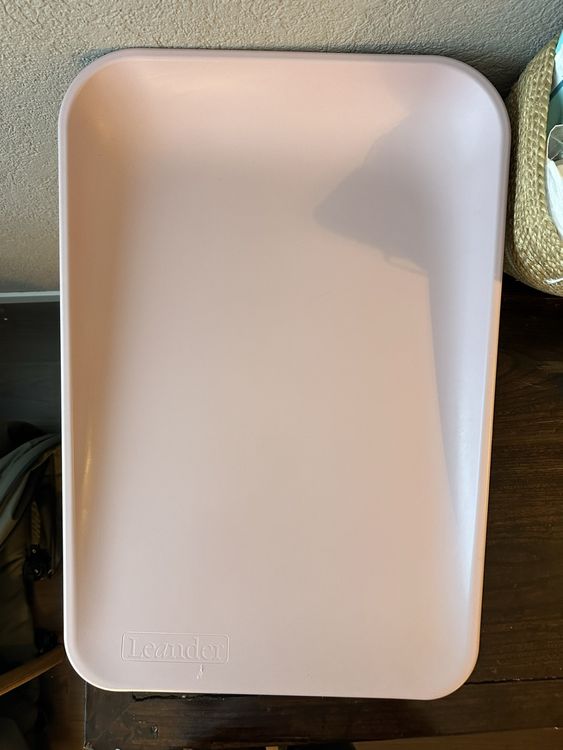 Leander Wickelaufsatz Matty, Rosa, gebraucht (Gebraucht) in Pfaffhausen ...