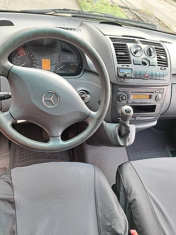 Mercedes Vito 113 CDI 4x4 ab MFK (Gebraucht) in Niederteufen für CHF ...