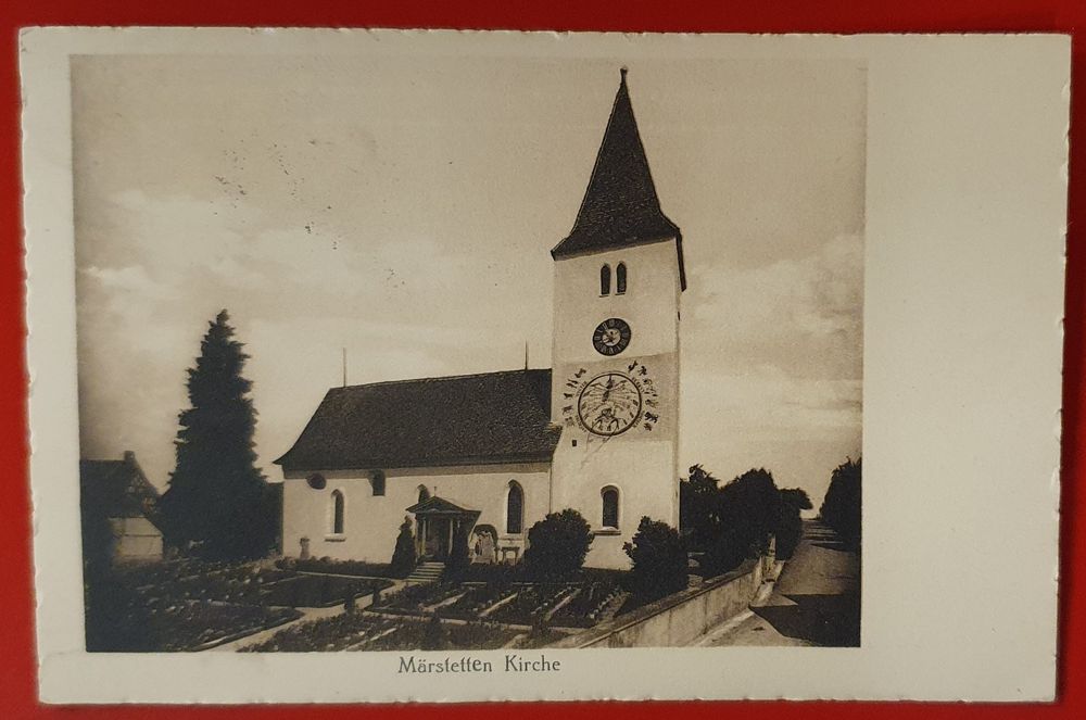 Märstetten 1927 - Kirche | Kaufen auf Ricardo