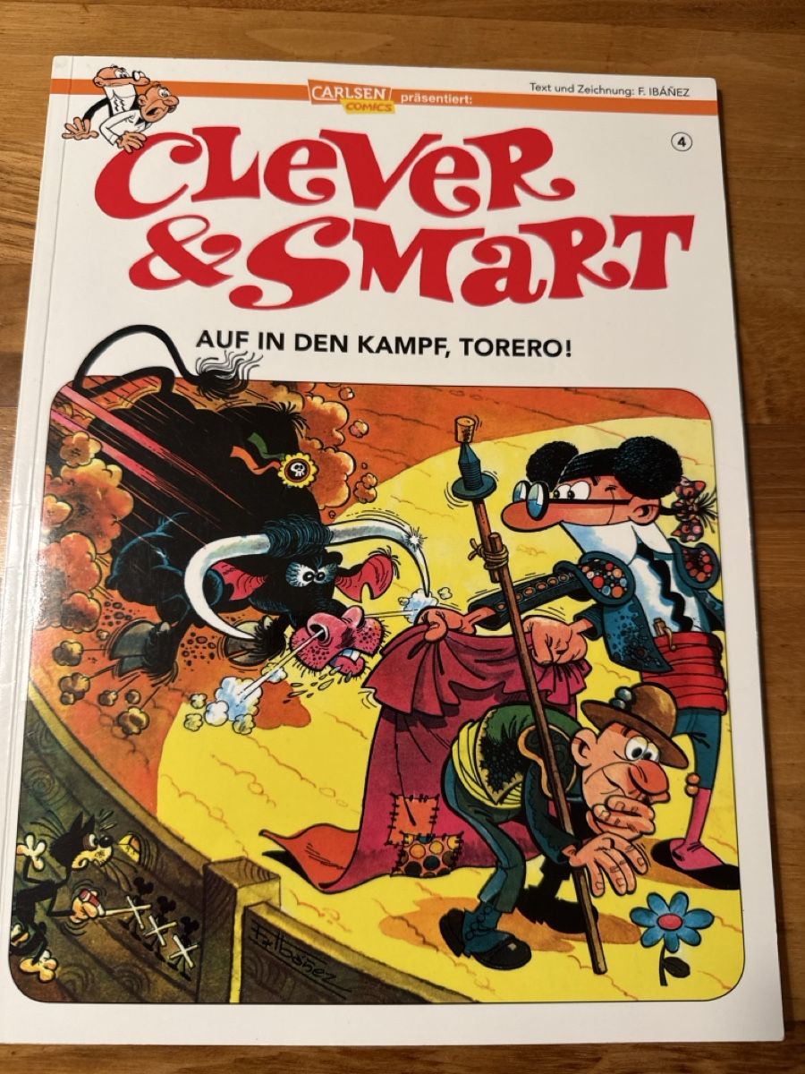 Clever & Smart Comic - Auf in den Kampf, Torero! (Gebraucht) in Zürich ...