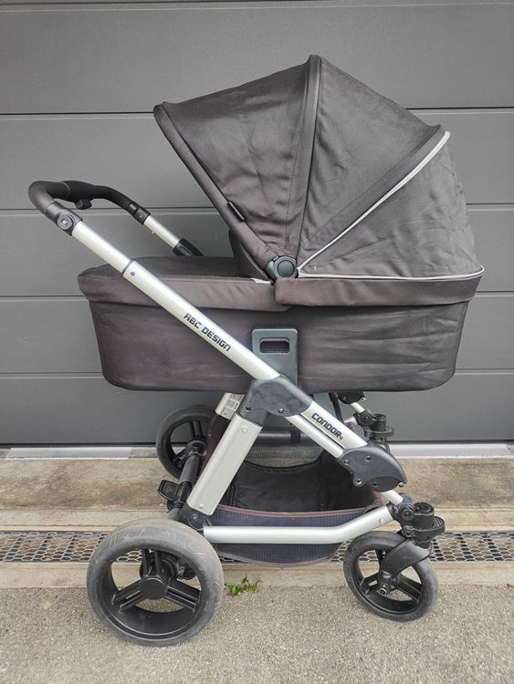 Kinderwagen ABC Design Condor 4 All in One mit Babyschale (Gebraucht ...