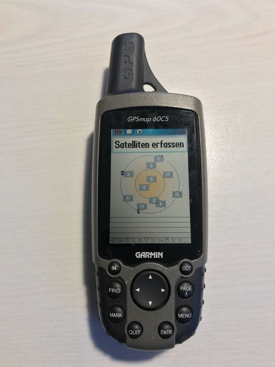 Garmin GPSmap 60CS | Kaufen auf Ricardo