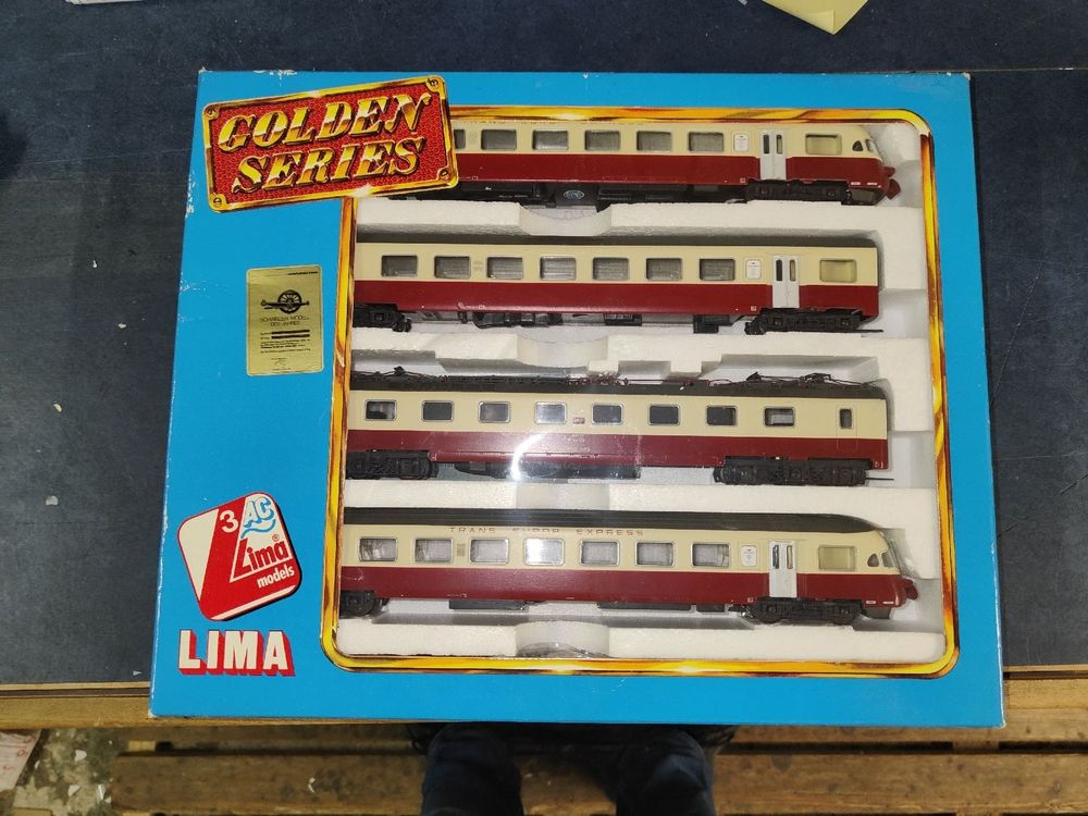 Lima H0 Golden Series Set 149812AC Top Zustand! | Kaufen auf Ricardo