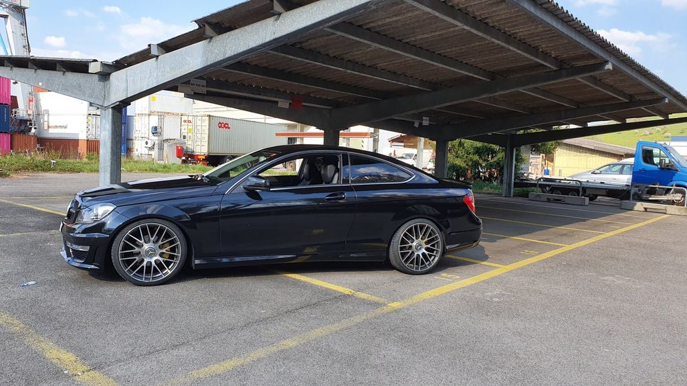 Mercedes-Benz C180 CGI (W204) (Gebraucht) in für CHF 7460 – nur ...