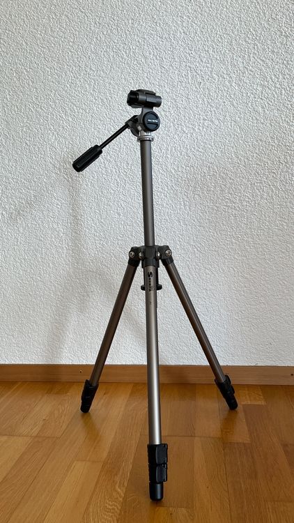 Velbon Sherpa 200R Aluminium Dreibein-Stativ inkl. PH-157Q K (Gebraucht ...