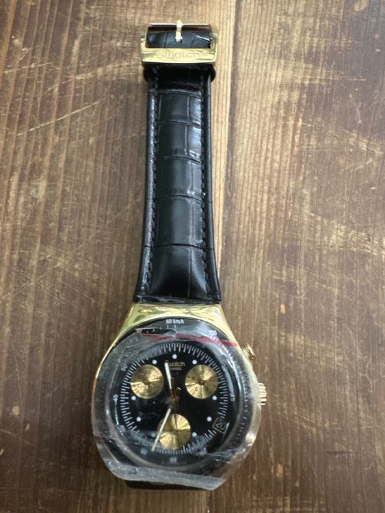 Swatch Irony crono 007 James Bond (Gebraucht) in Otelfingen für CHF 65 – mit Lieferung auf ...