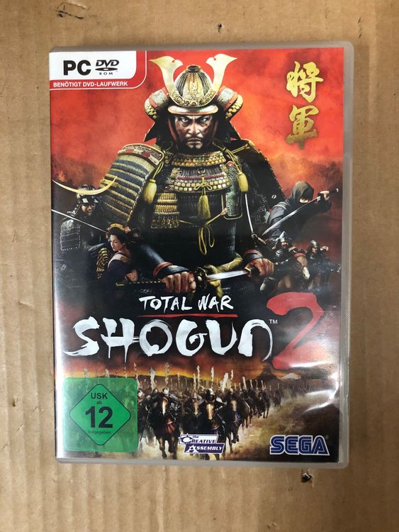 Shogun 2 (PC Game) (Gebraucht) in Eschlikon TG für CHF 1 – mit ...
