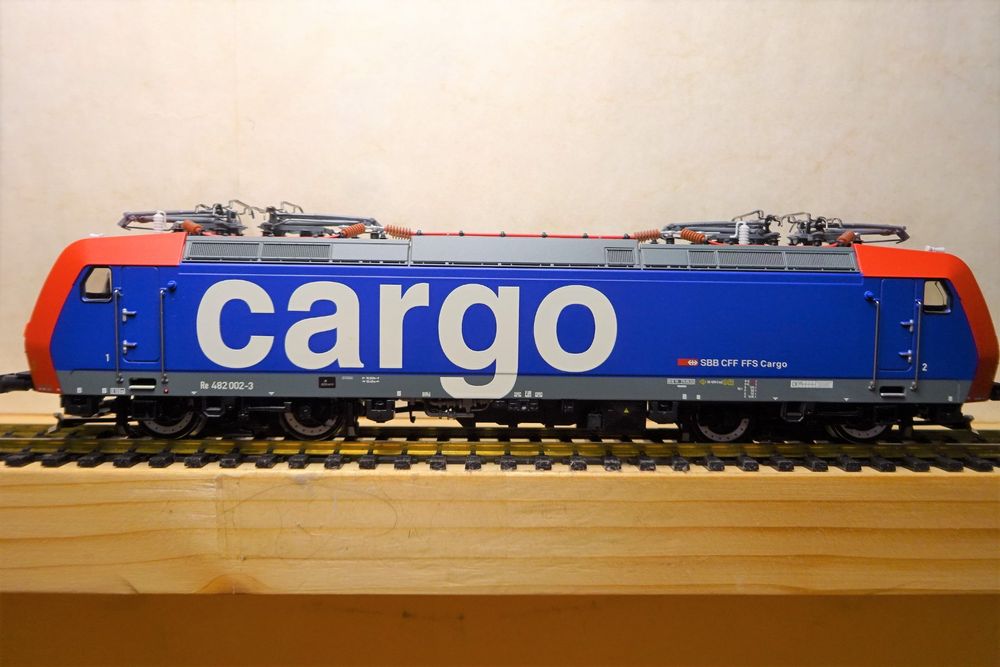 Roco Cargo Re 482 H0.DC. | Kaufen auf Ricardo