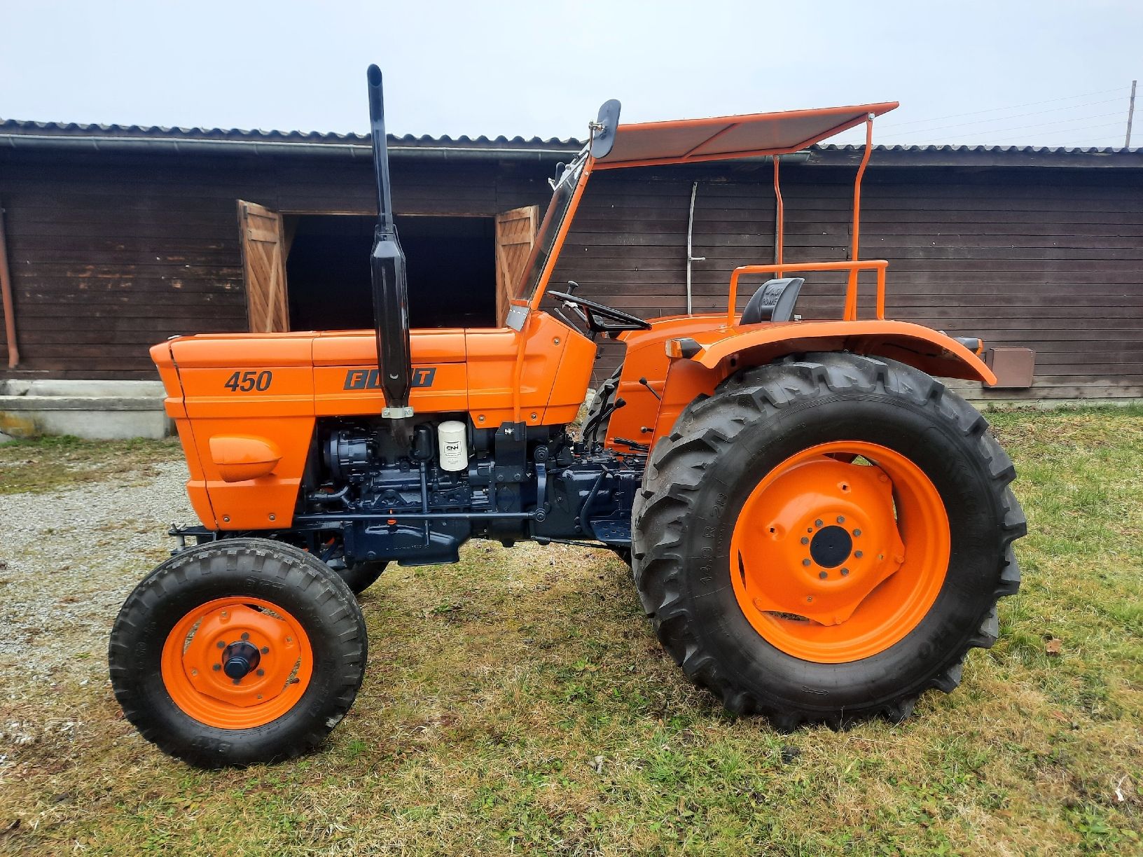 Fiat 450 Traktor (Gebraucht) in Belp für CHF 7700 – nur Abholung auf ...