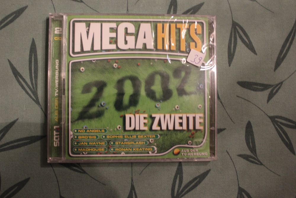 Megahits 2002-die Zweite von Various CD Hülle mit Riss Neu | Kaufen auf Ricardo