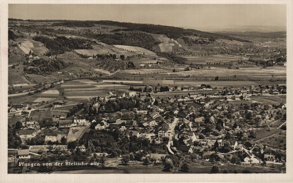 Pfungen von der Bleitsche aus (Gebraucht) in Bronschhofen für CHF 10 – mit Lieferung auf Ricardo ...