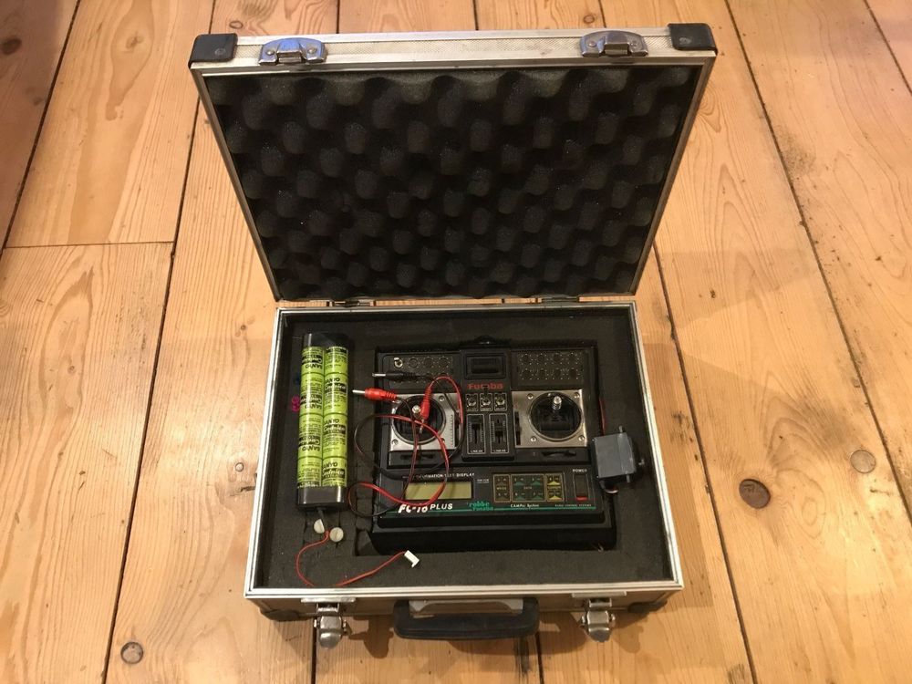 futaba fc-18 plus robbe cam | Kaufen auf Ricardo