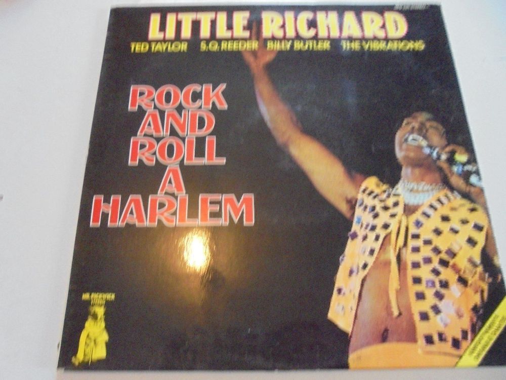 Little RICHARD, Ted TAYLOR " Rock and Roll à Harlem "LP 1974 (Gebraucht ...