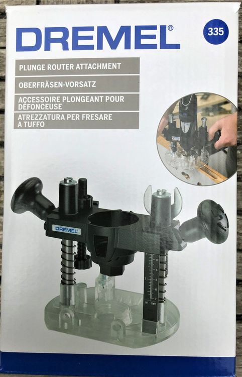 DREMEL 335 Oberfräsen-Vorsatz | Kaufen auf Ricardo