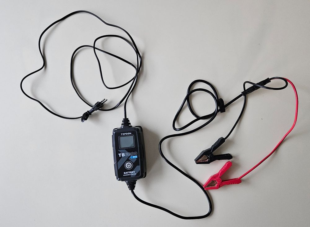 Batterieladegerät und Tester Topdon TB 6000 pro (Gebraucht) in Ruswil ...
