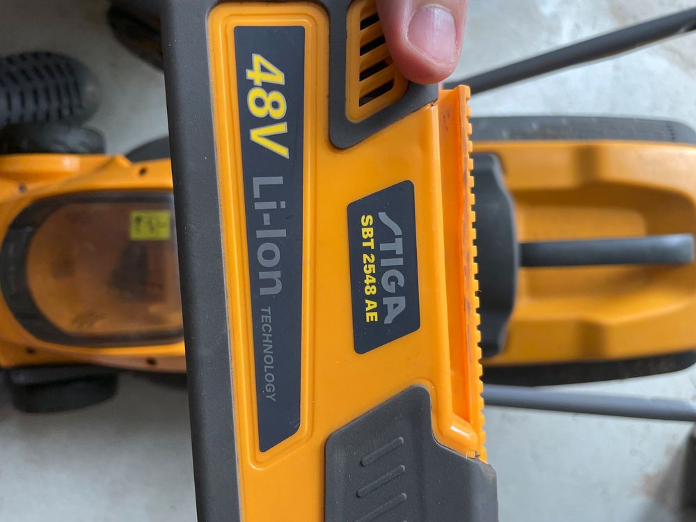 Stiga elektrischer rasenmäher - 48V (Gebraucht) in Schneisingen für CHF ...