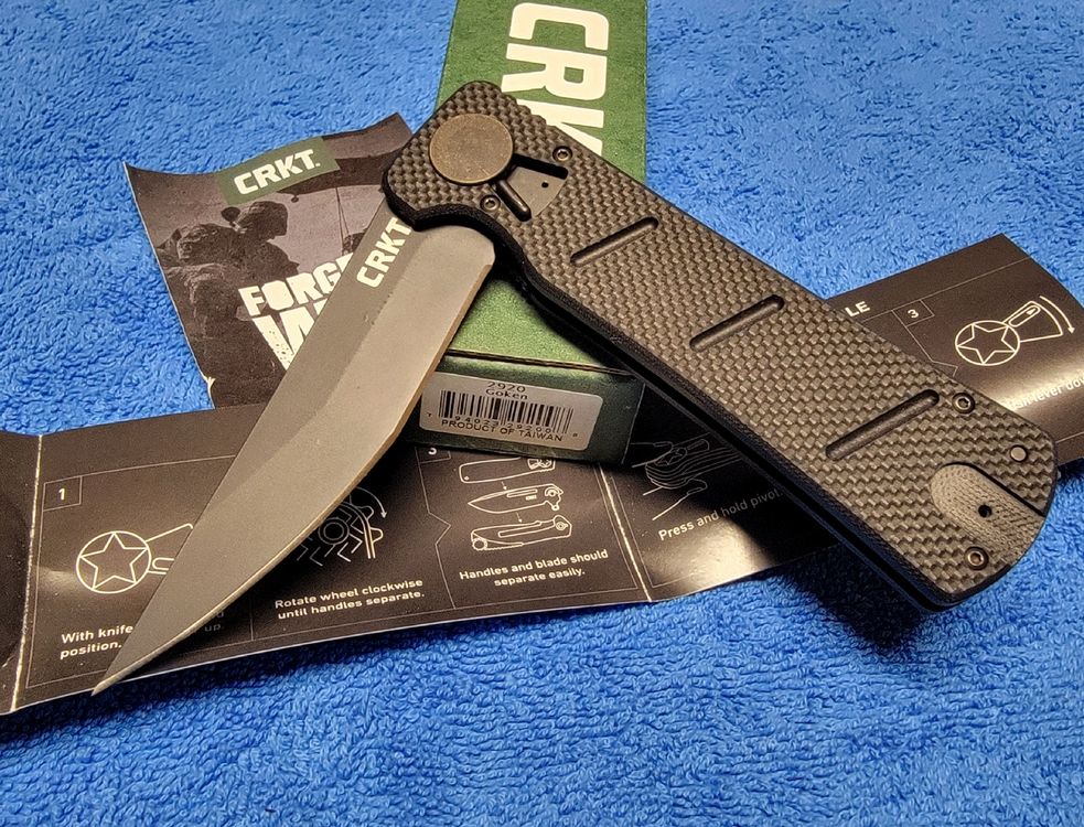 CRKT Field Strip Technology Taschenmesser (Neu und originalverpackt) in ...