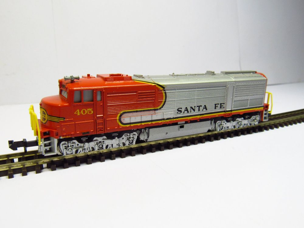 Trix ATSF Santa Fe GE U30-CG Diesellok 6-Achsig (2 von 2) (Gebraucht ...