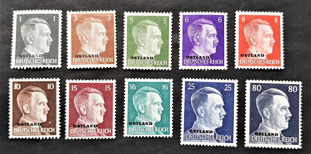 1941 Deutsches Reich Besetzung Ostland (Gebraucht) in Winterthur für ...