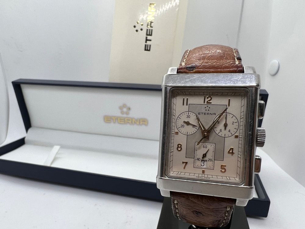 ETERNA 29mm Box / Quarz läuft /// A682 (Gebraucht) in Bern für CHF 117 ...