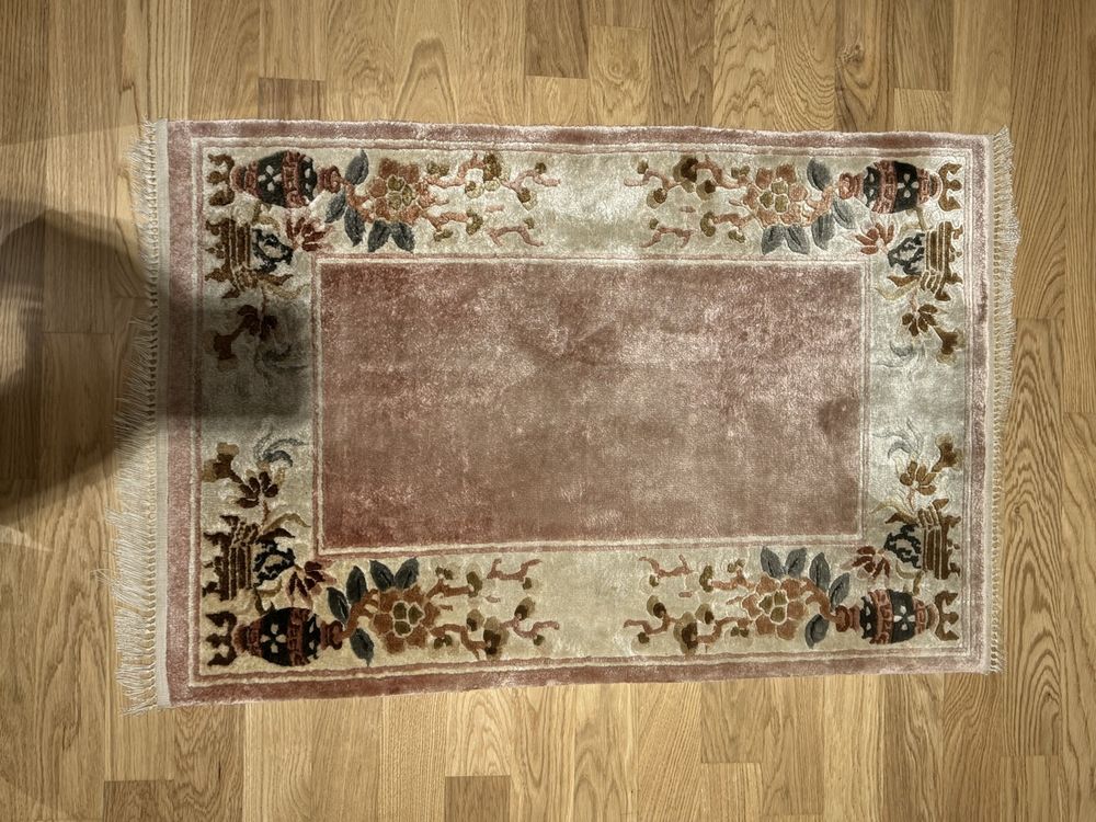 Chinesische Seide Teppich (Gebraucht) in Riehen für CHF 55 – mit ...