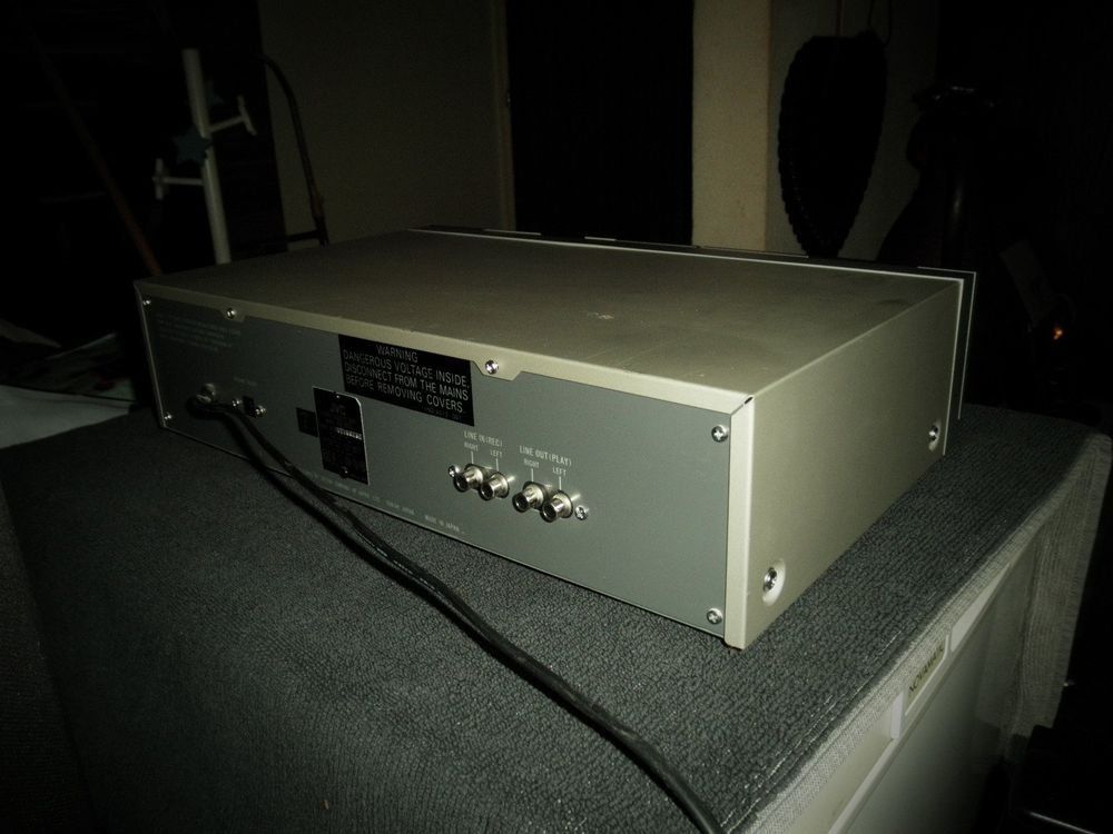 Kassetten Deck JVC KD-D55 Rarität (Gebraucht) in Wittenbach für CHF 50 ...