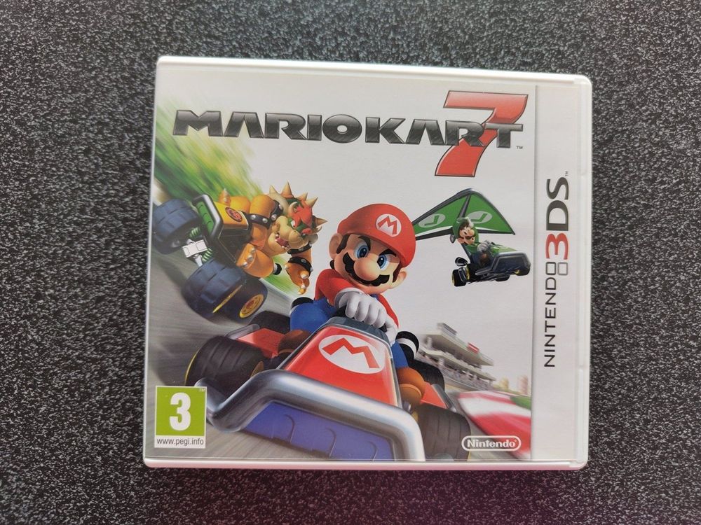 Mario Kart 7 für Nintendo 3DS (Gebraucht) in Glattpark(Opfikon) für CHF ...