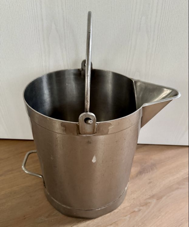 Messeimer Eimer Kessel Käsereikessel 15 Liter EDELSTAHL (Gebraucht) in ...