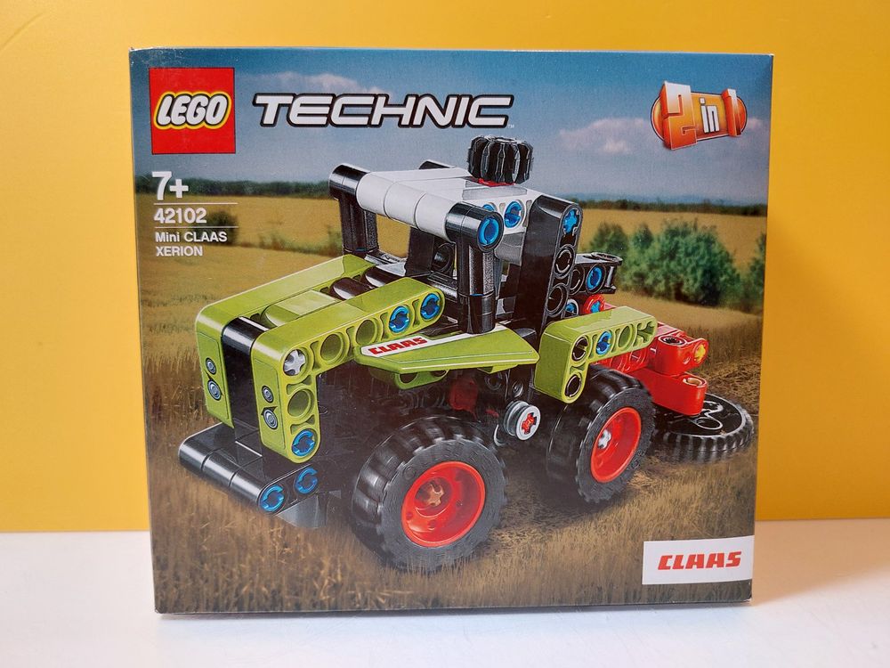 LEGO Technic 42102 Mini CLAAS XERION - NEU (Neu und originalverpackt ...